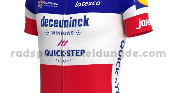 2021 Deceuninck–Quick-Step Radtrikot (kurzarm) M001