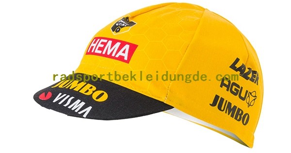 2022 Team Jumbo-Visma Herren Radmütze
