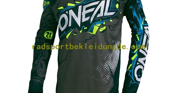 2023 ONEAL ELEMENT VILLAIN Herren Motocross Trikot Langarm N001